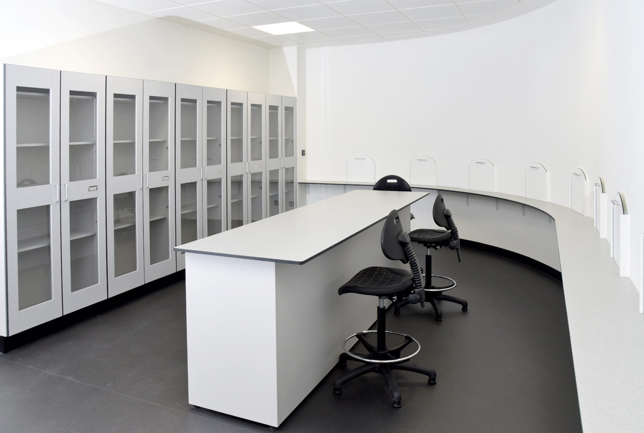 Menstrie IST Laboratory Building | Projects | Veitchi Interiors