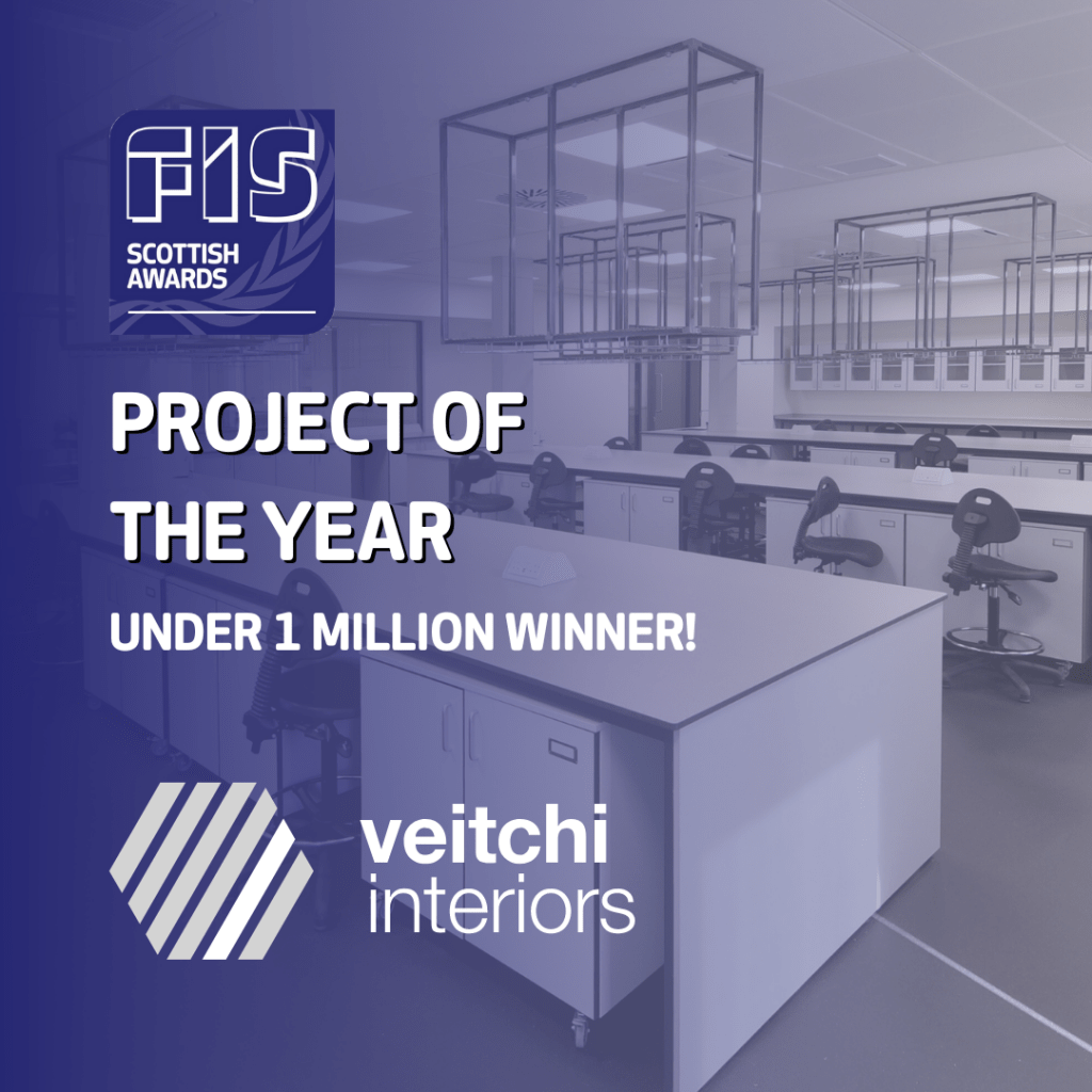 Menstrie IST Laboratory Building | Projects | Veitchi Interiors