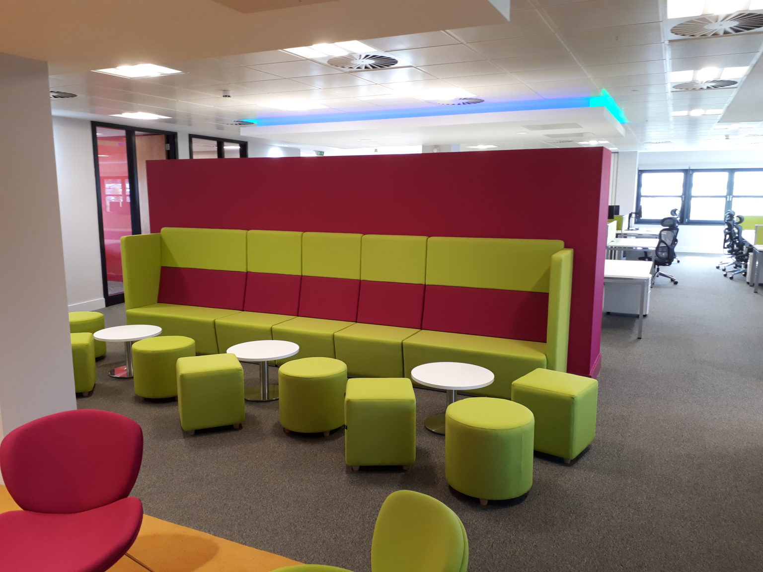 Demountable Glazed Partitions | Ocula System Installers | Veitchi Interiors