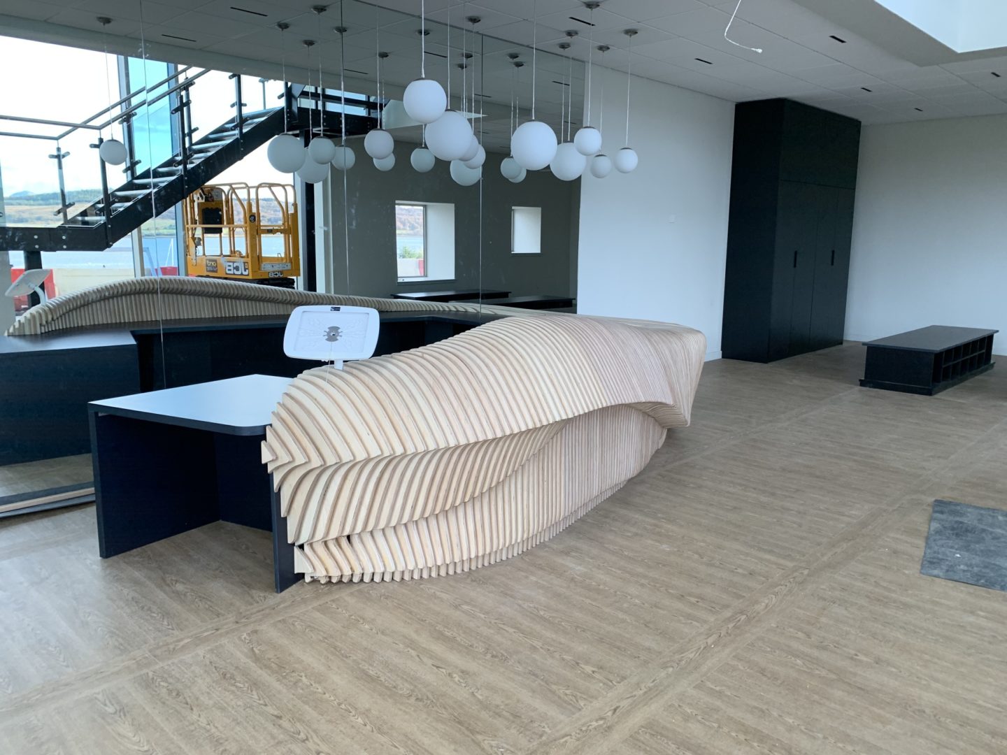 Demountable Glazed Partitions | Ocula System Installers | Veitchi Interiors