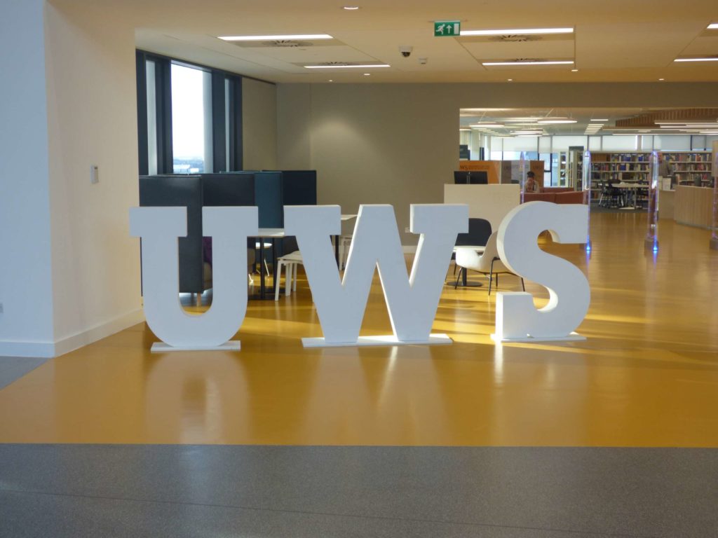 University of West of Scotland | Projects | Veitchi Interiors