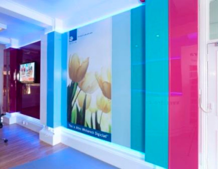 Hygienic Wall Cladding | Altro Whiterock Installers UK | Veitchi Interiors