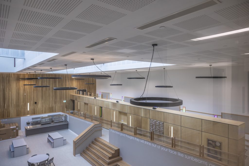 Woodland View ASN School | Projects | Veitchi Interiors